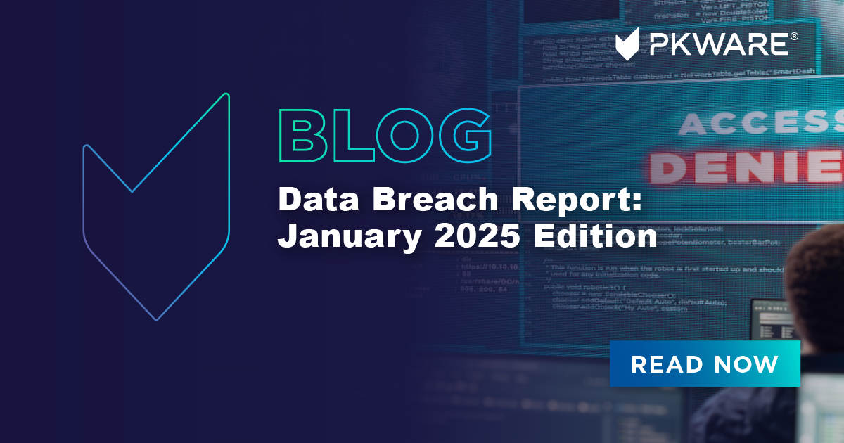 Data Breach Report: January 2025 Edition - PKWARE®