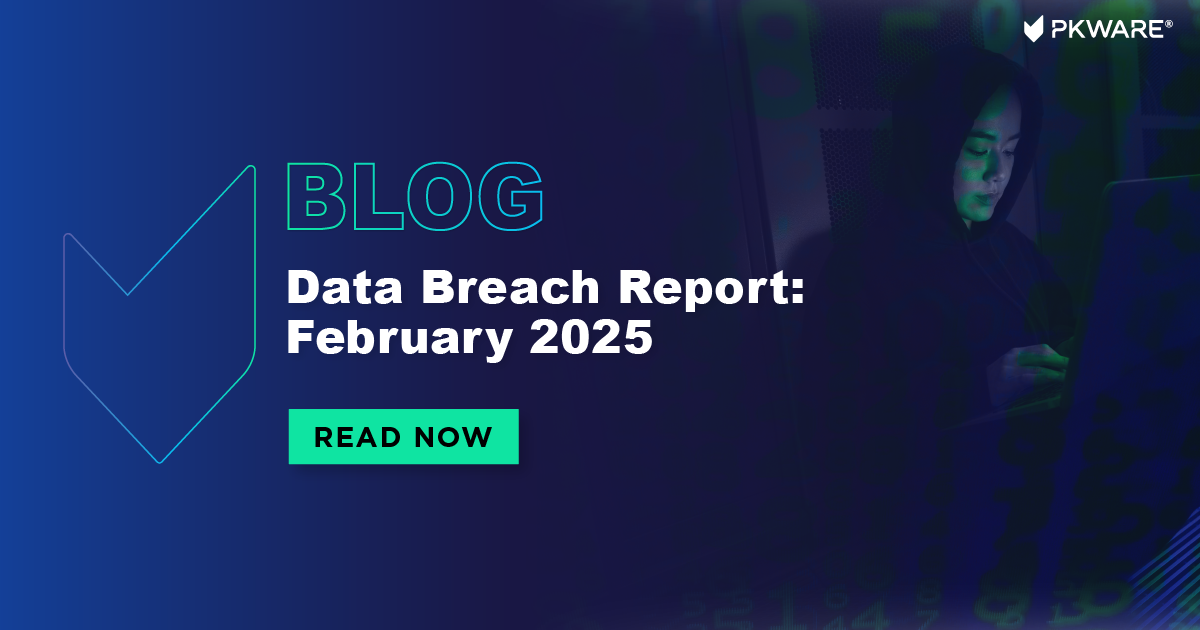 Data Breach Report: February 2025 Edition - PKWARE®